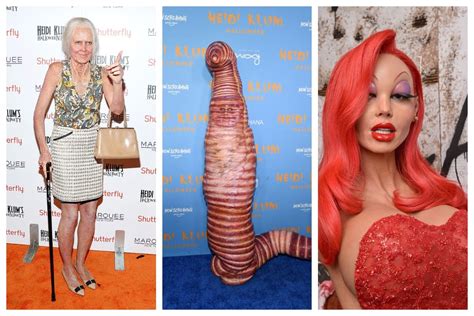 As Heidi Klum Teases Her Halloween 2025 Look Her Costumes Over The Years
