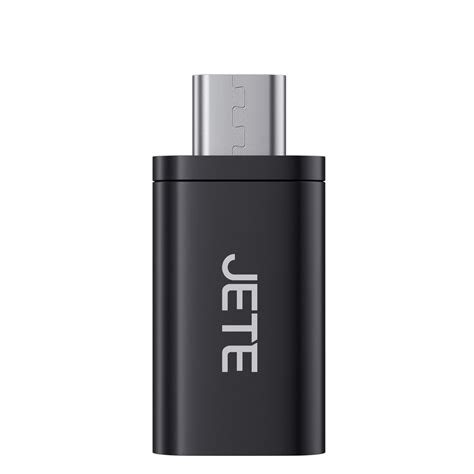 Jual Converter USB Type C To Micro Sambungan Charger Tipe C Ke Micro JETE ORIGINAL Shopee