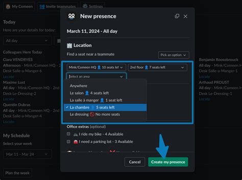 slack application user guide comeen help center