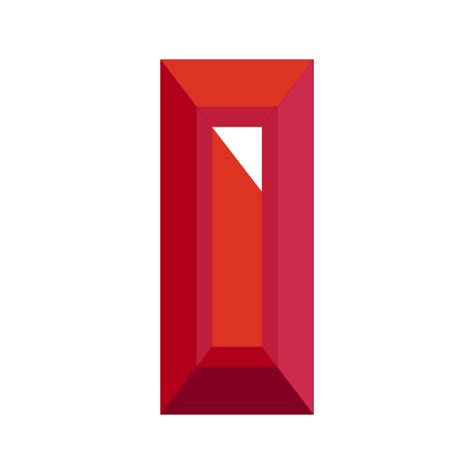 Ruby Free Icon