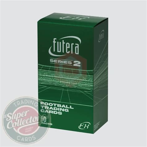 Comprar 2025 Futera World Football Fx Series 2 Hobby Box Supercollectors