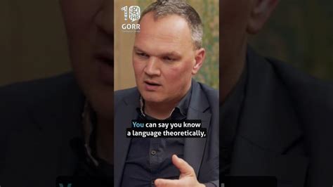 Gorr Language Service Provider On Linkedin Gorr Podcast 10 We Cant We Dont Know Everything