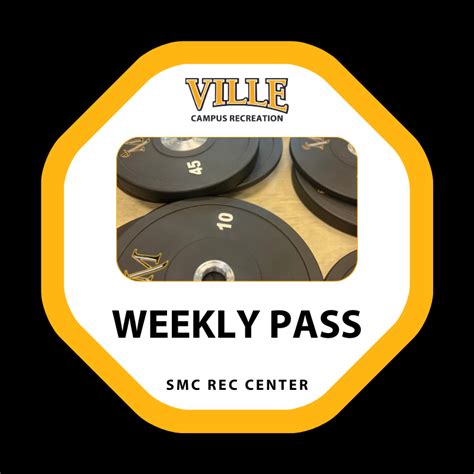 Weekly Pass Aftn