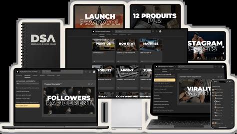 Digital Success Academy Dsa Formation Droit De Revente