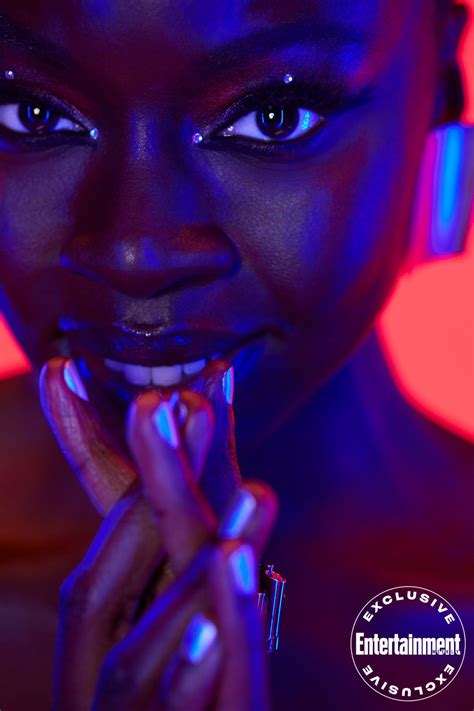 See Danai Gurira In Exclusive Portraits From Ews Digital Cover Shoot