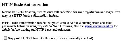 User Authentication And Tracking A Non Programmer S Guide To Web Crossing
