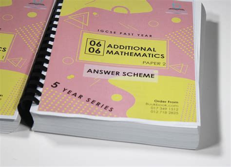 Igcse Add Maths 0606 7yr3v Buukbook