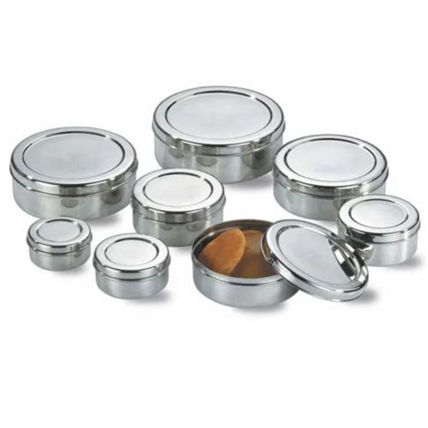 Ss Mini Dabba At Rs 399piece Stainless Steel Lunch Box In Thane Id