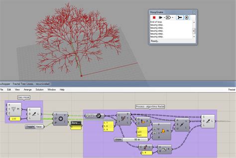 Fractal Tree Lineas Recursividad