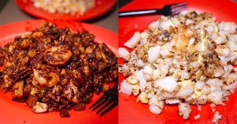 Song Zhou Luo Bo Gao 6 Black Carrot Cake With Prawns And Generous Chye Poh