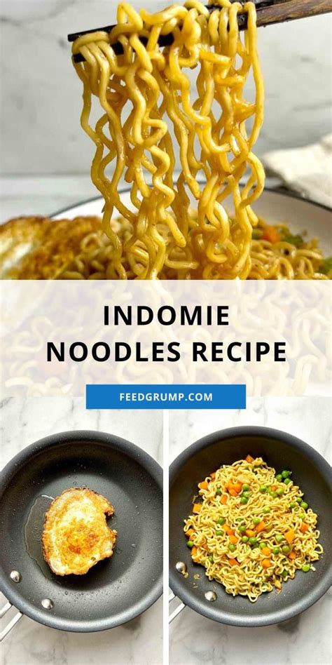 Upgraded Indomie Noodles Recipe Recipe In 2024 Noodle Recipes