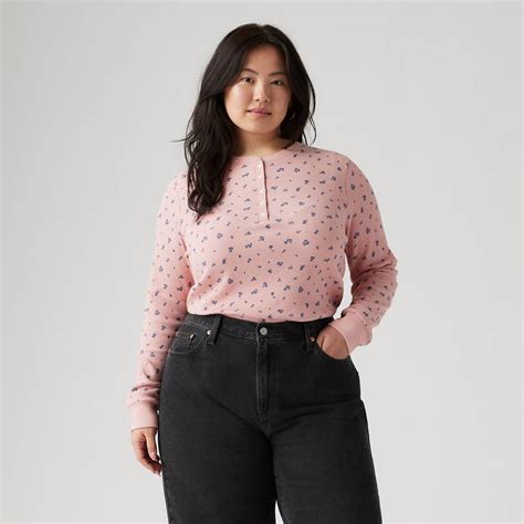 Jakob Henley Plus Size Multi Color Levis® Us