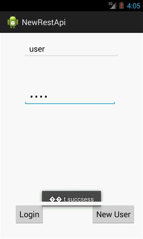 Android Web Service Android Restful Web Service Trainingtrains