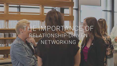 The Importance Of Relationship Driven Networking Grand Rapids Chamber
