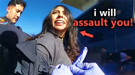 She Escaped Twice Then Denied Everything On Police Bodycam Watch As