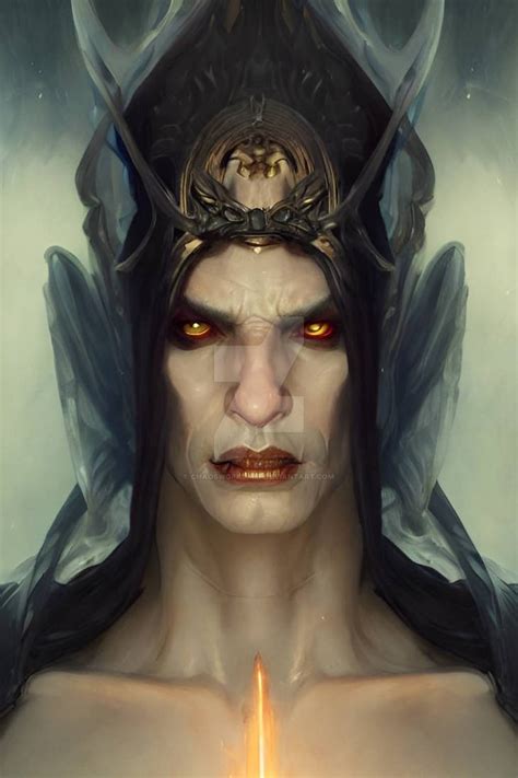 Hades God Of The Underworld By Chaosworksart On Deviantart