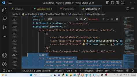 Nodejs Express Resumable Multi File Uploads Using Busboy In Ajax And Xmlrequest In Browser