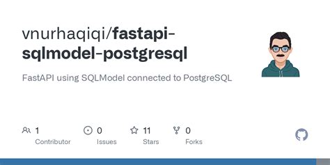 Fastapi Sqlmodel Postgresqlappmodelspy At Master · Vnurhaqiqifastapi Sqlmodel Postgresql