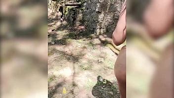 Fiquei De Pau Duro No Meio Da Trilha E Achamos Um Local Abandonado Pra Meter XVIDEOS COM