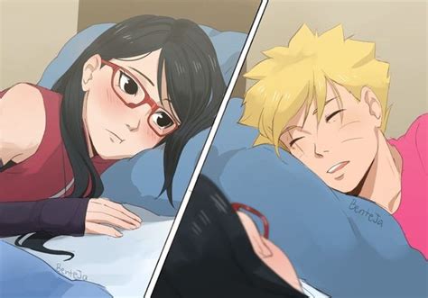 Borusara Boruto X Sarada Пост со стены Наруто удзумаки Милые
