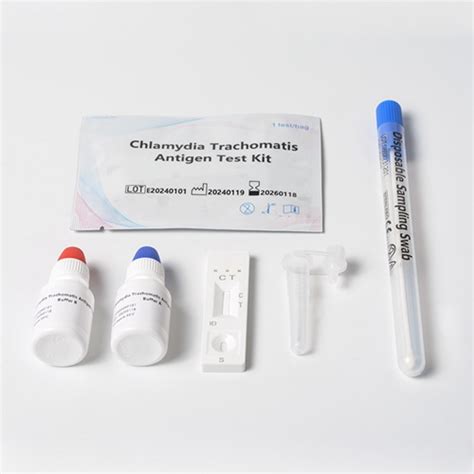 Rapid Chlamydia Test Self And Private Instant Schnelltest
