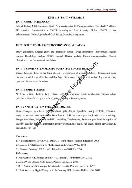 Dc Transfer Characteristics Of A Cmos Inverter Ppt