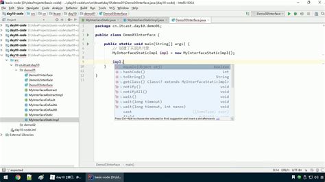 Java语法 接口的静态方法使用 YouTube