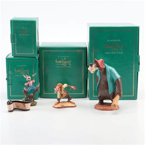 Walt Disney Classics Collection Song Of The South And More Figurines