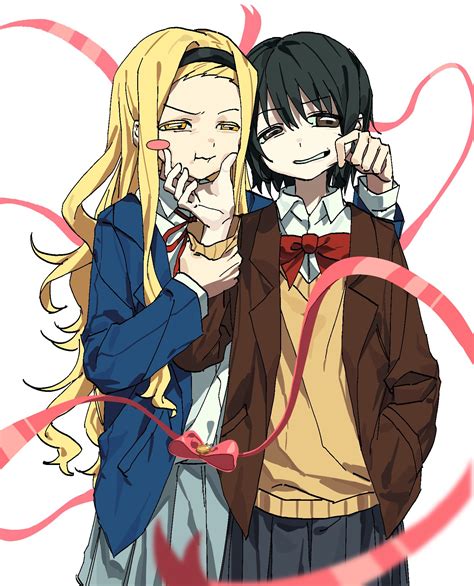 Kuze Shizuka And Kirarazaka Marina Takopii No Genzai Drawn By