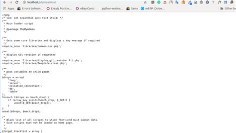 1604 Phpmyadmin I See Only Php Code In The Browser Ask Ubuntu