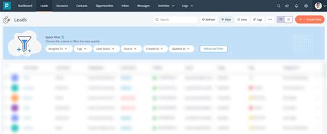 A User Guide To Filters In Crm Pepper Cloud Blog