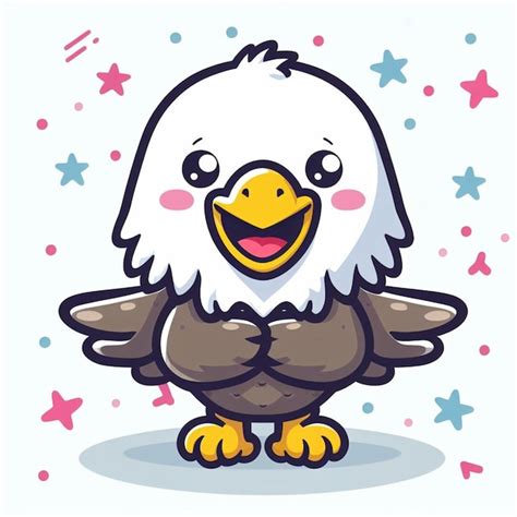 3 000 Cute Eagle Doodles Pictures