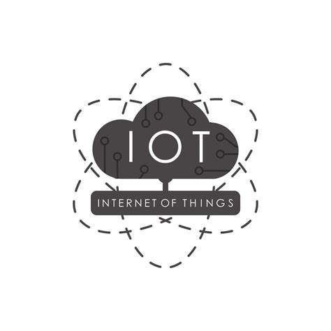 Internet Thing Logo Symbol Iot Concept Vector 26429919 Vector Art At