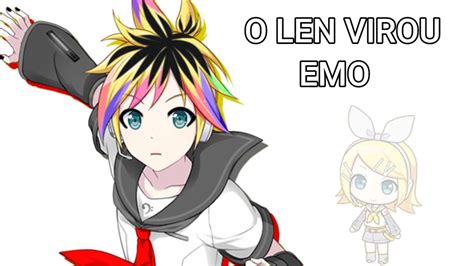 [talkloid Brasil] Len Emo Youtube