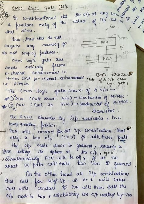 Integrated Circuit Class Notes Vcmos