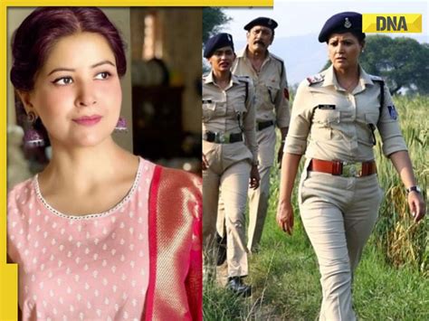 Meet Ips Officer Daughter Of An Ex Mp Once A Bollywood Actress Cracked Upsc On Her First