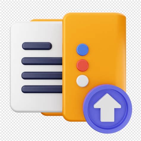 Premium Psd 3d Folder File Document