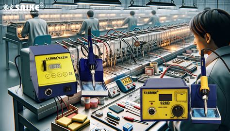 表面贴装元件（smd）的焊台焊接技巧：精确操作与高效焊接 Sk Yj000ht Kp 100029 赛克saike系列工具 专业的热风拆焊台和电子维修设备供应商
