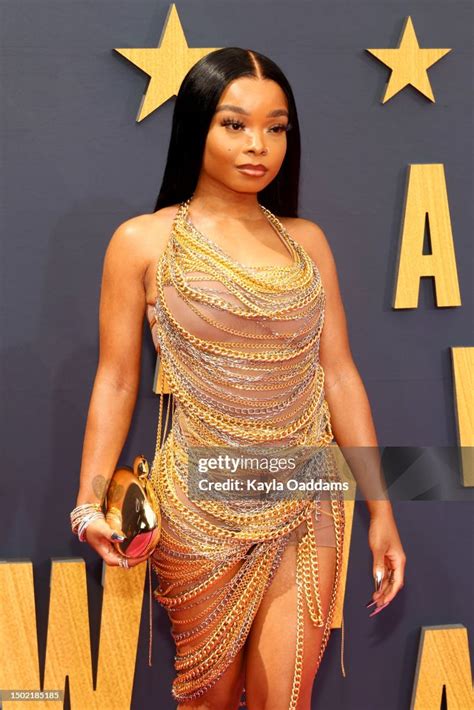 Lola Brooke Attends The 2023 Bet Awards At Microsoft Theater On June