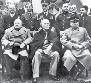 Conferências Da Segunda Guerra Teerã Ialta Potsdan Cola Da Web