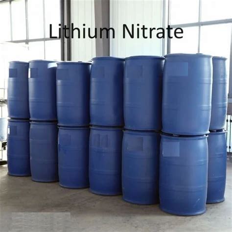 Lithium Nitrate Solution 99 At Best Price In Mumbai Id 8640953991