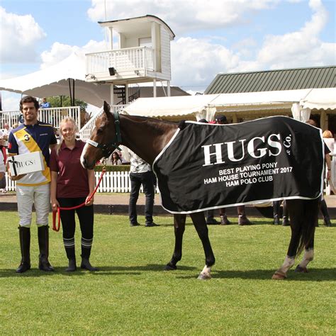 The Hugs And Co Best Playing Pony Award At Ham Polo Club