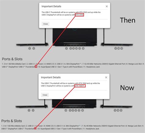 Dell Filtra La GTX Ti Para Notebooks Intentando Ocultar La RTX