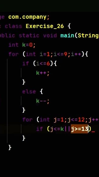 Amazing Code In Java Javacode Java Shortsfeed Shortvideo Youtube