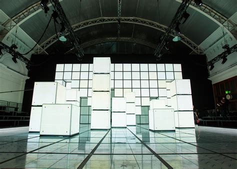 Inca Productions Creates Pixelated Set For Anya Hindmarch