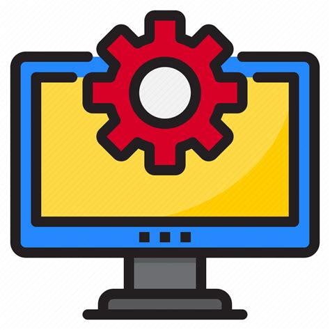 Config Setting Configuration Settings Gear Icon Download On