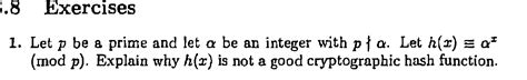 Solved 1 Let p be a prime and let α be an integer with pα Chegg com