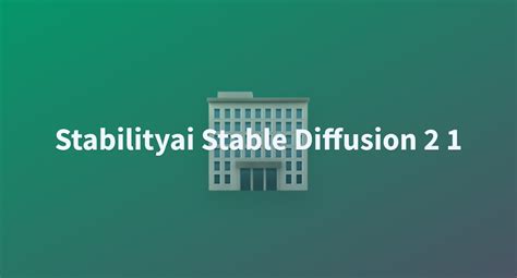 Alexandrewang Stabilityai Stable Diffusion At Main