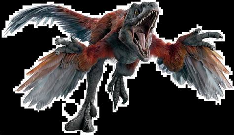 Velociraptor Feathers Jurassic Park