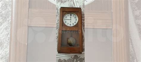 Старинные настенные часы купить в Нижнем Новгороде Личные вещи Авито